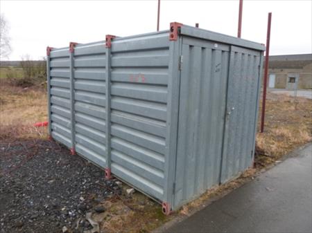 CONTAINER DE CHANTIER: à 200 € | : SPY Nord Pas de Calais - Belgique ...