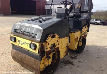 COMPACTEUR TANDEM BOMAG BW100AD-3: BOMAG à 6200 € | 6890 : VILLANCE ...