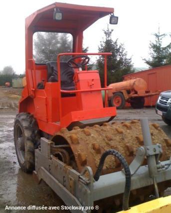COMPACTEUR À PIEDS DE MOUTON BOMAG BW124 PDH: BOMAG à 11500 € | 6890 ...