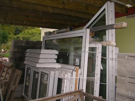 CHÂSSIS PVC TRIPLE VITRAGE (HT226 X 52 CM) - NEUF: PIERRET SYSTEM à 100 ...