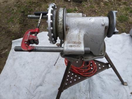 FILETEUSE ELECTRIQUE RIDGID 300: RIDGID à 150 € | : MONT-SUR-MARCHIENNE ...