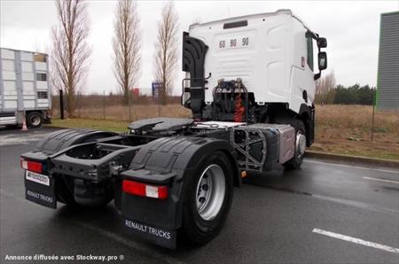 TRACTEUR ROUTIER POUR SEMI-REMORQUE: RENAULT GAMME T à 61000 € | 86062 ...