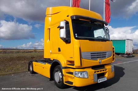 TRACTEUR ROUTIER POUR SEMI-REMORQUE: RENAULT PREMIUM à 19000 € | 86062 ...