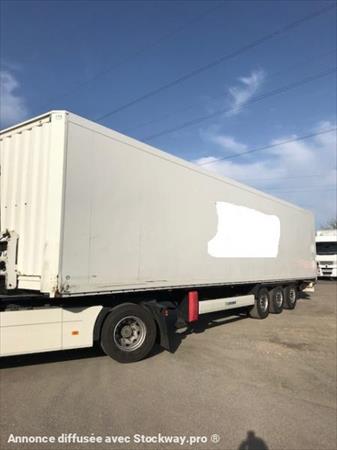 SEMI-REMORQUE FOURGON KRONE PROFI LINER: KRONE | 33370 : YVRAC Gironde ...