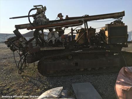 FORAGE, BATTAGE, TRANCHAGE FOREUSE NORDMEYER GEOTOOL DSB1/3.: NORDMEYER ...